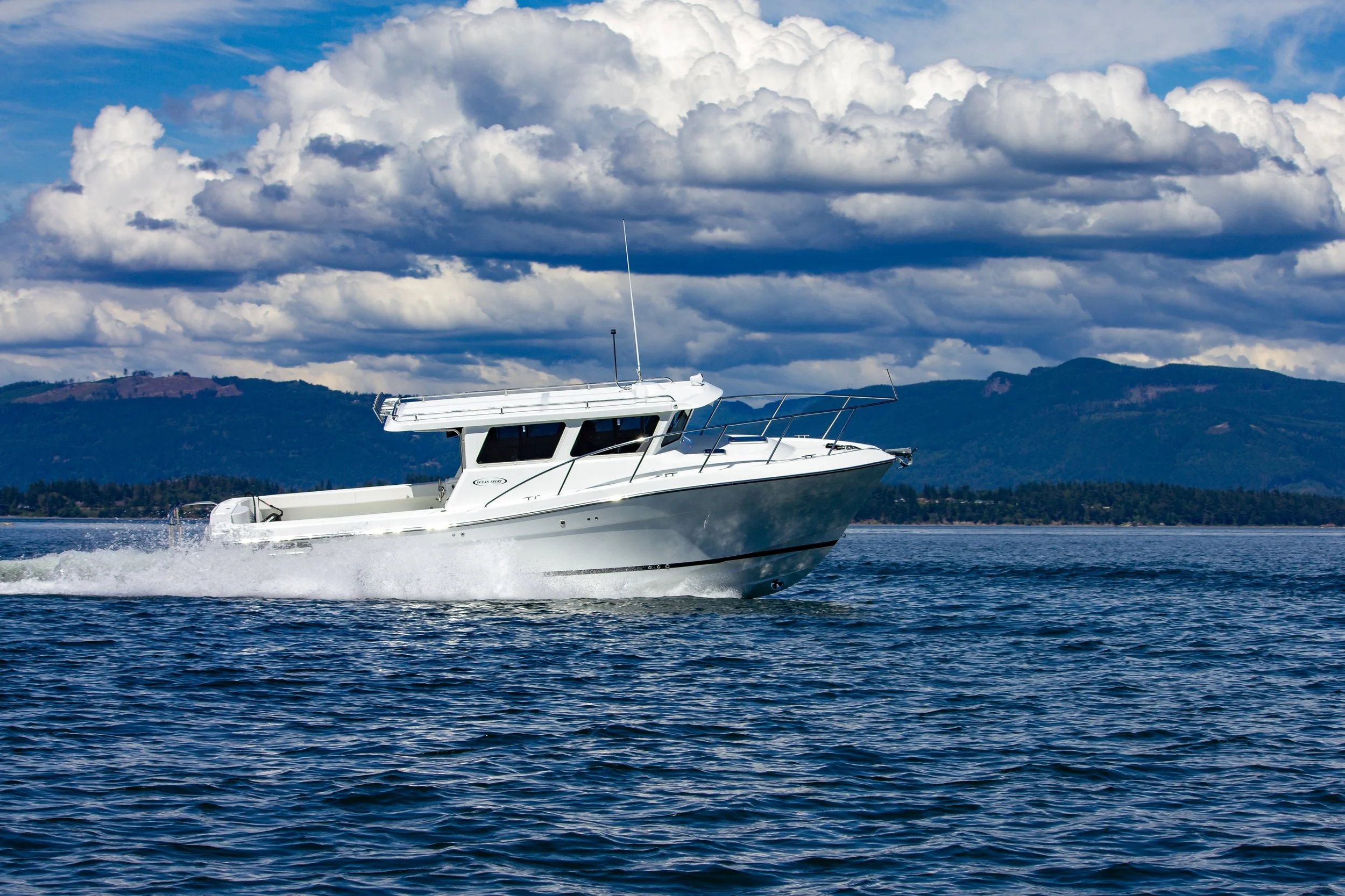 33' Ocean Sport — Ocean Sport Boats