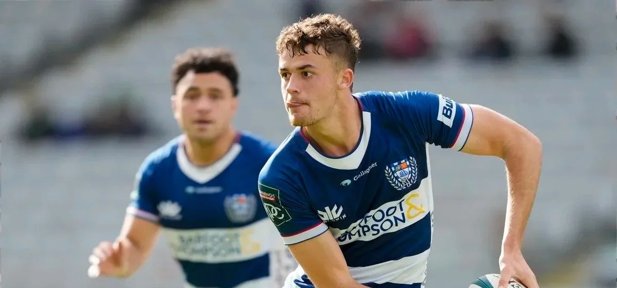 Rico Simpson Player Profile — Blues Rugby