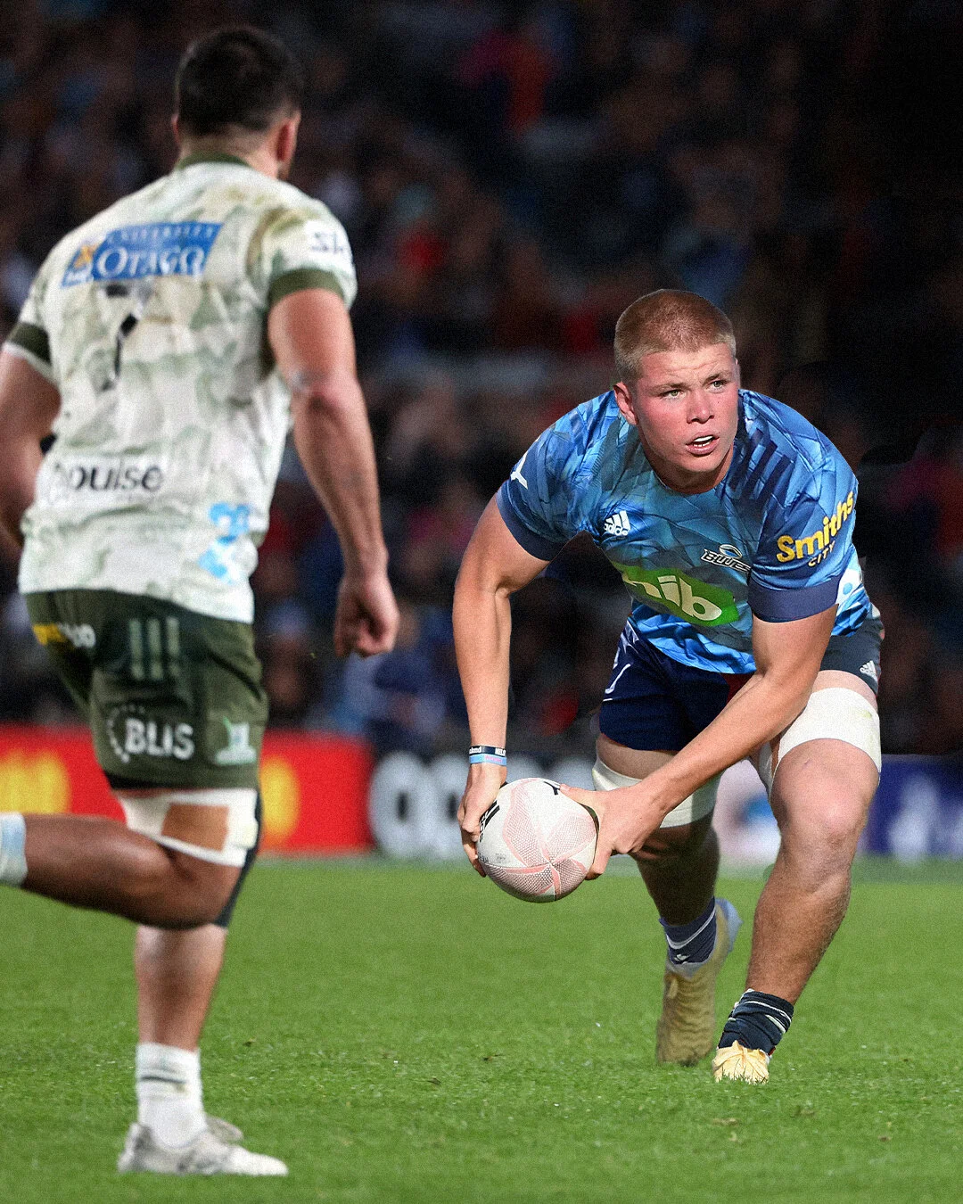 YOUNG GERMAN SIGNS FOR THE BLUES — Blues Rugby