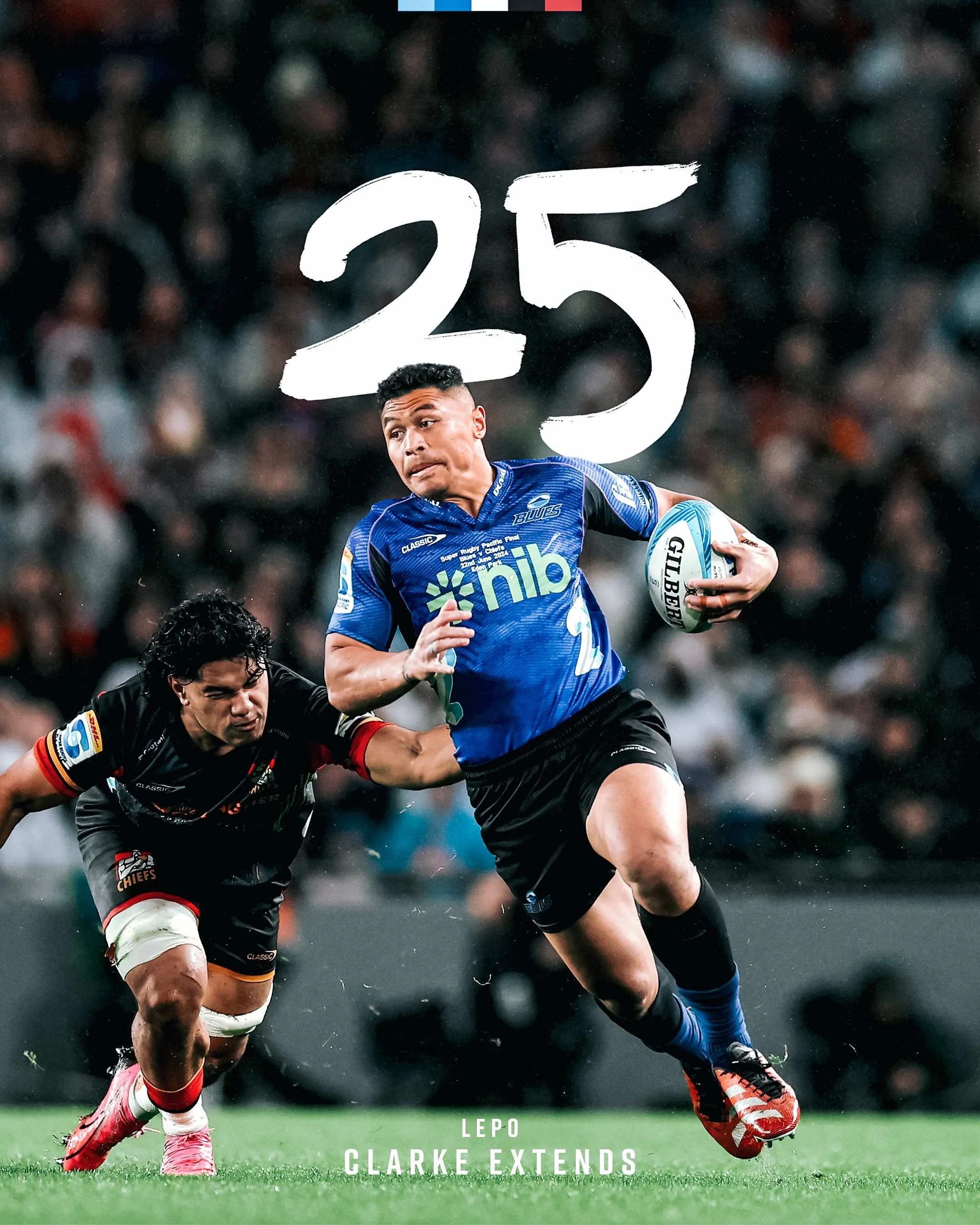 CALEB CLARKE BACK IN BLUE FOR 2025 — Blues Rugby