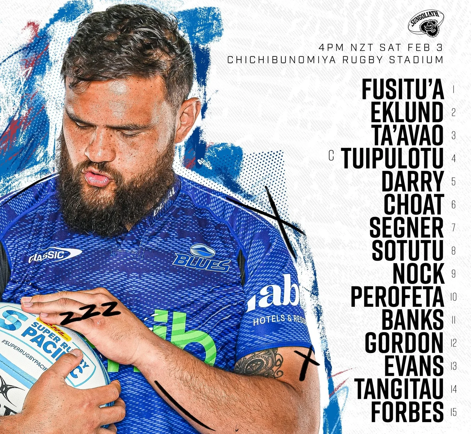 Blues News — Blues Rugby