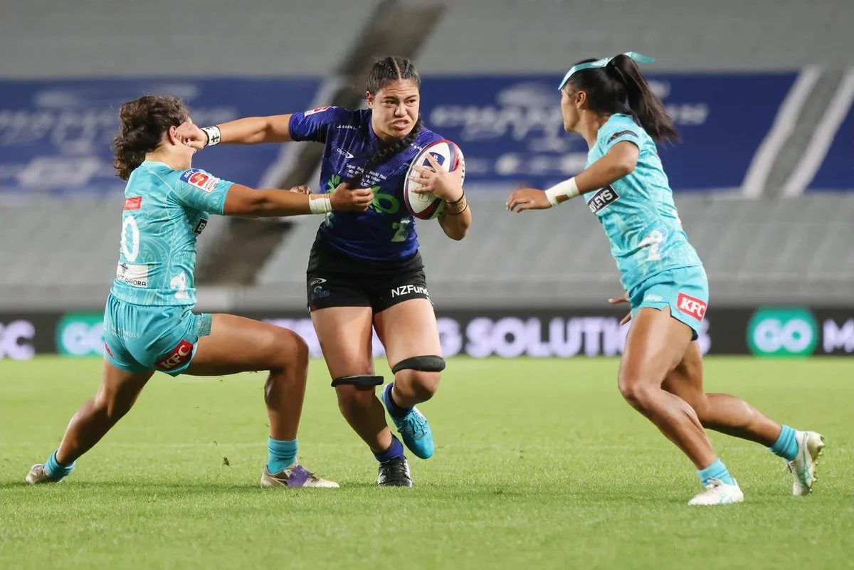 Taufa Bason Player Profile — Blues Rugby