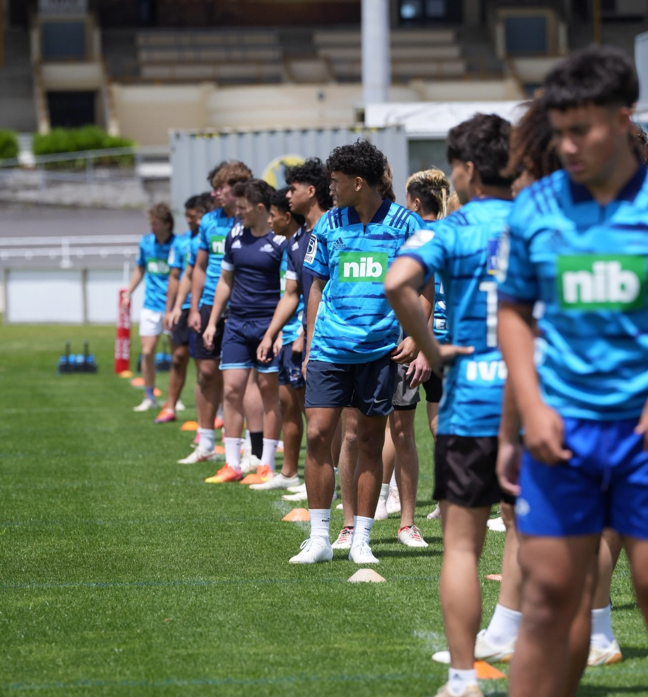 BLUES KEEPING TABS ON NEXT GENERATION — Blues Rugby