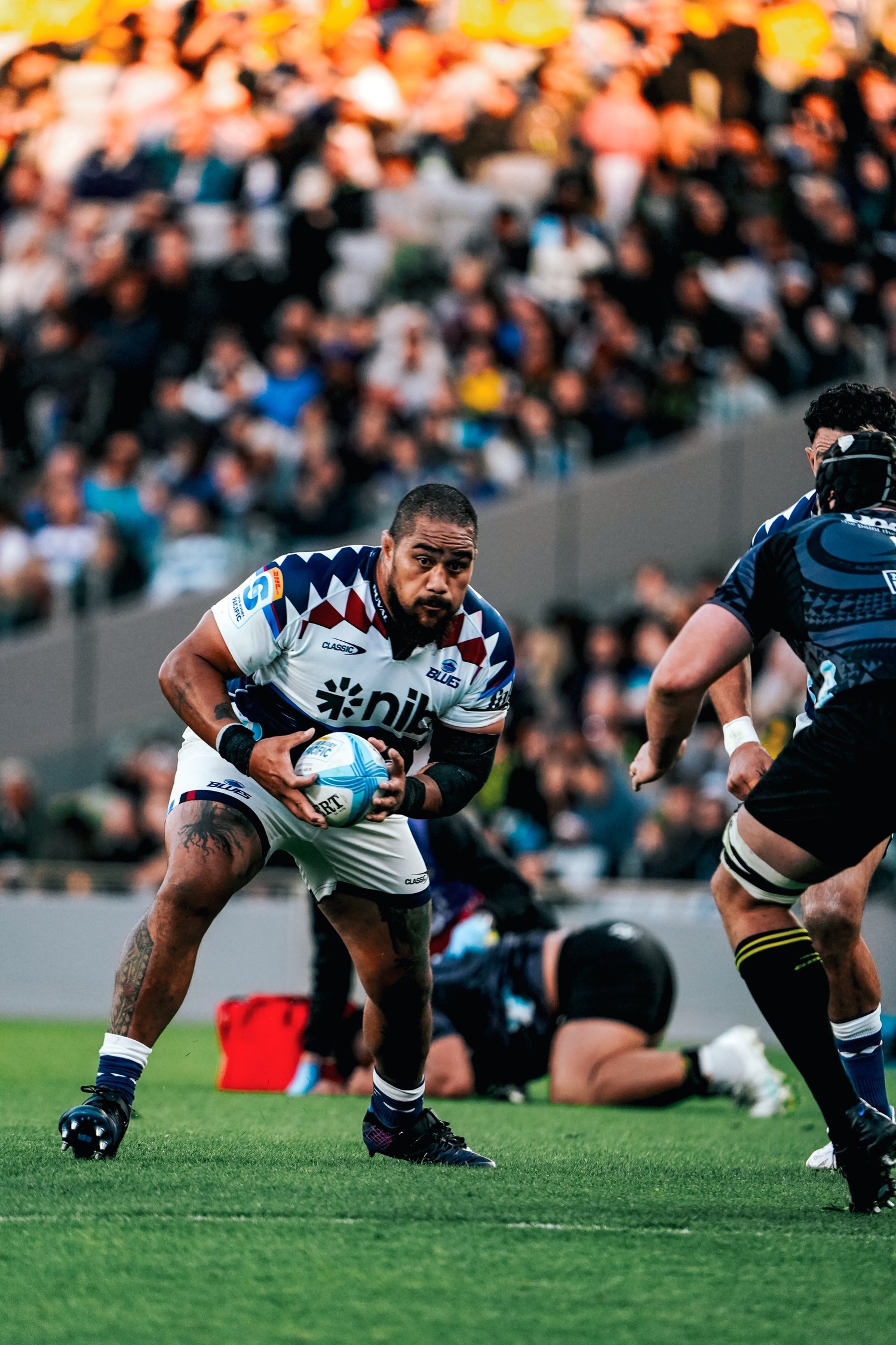 Ofa Tuungafasi Player Profile — Blues Rugby