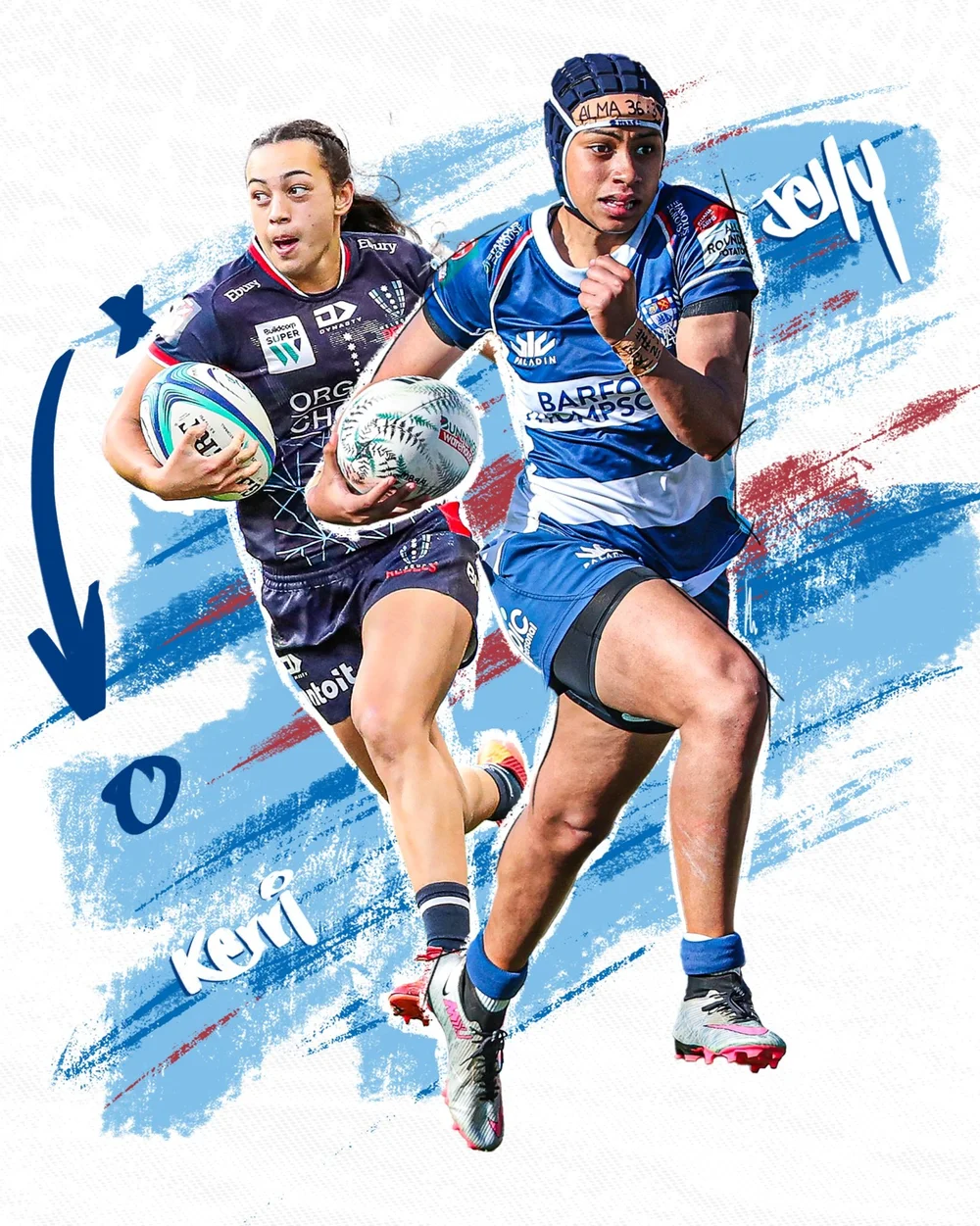 YOUNG & FAST – TWO FLYERS SIGN FOR nib BLUES — Blues Rugby