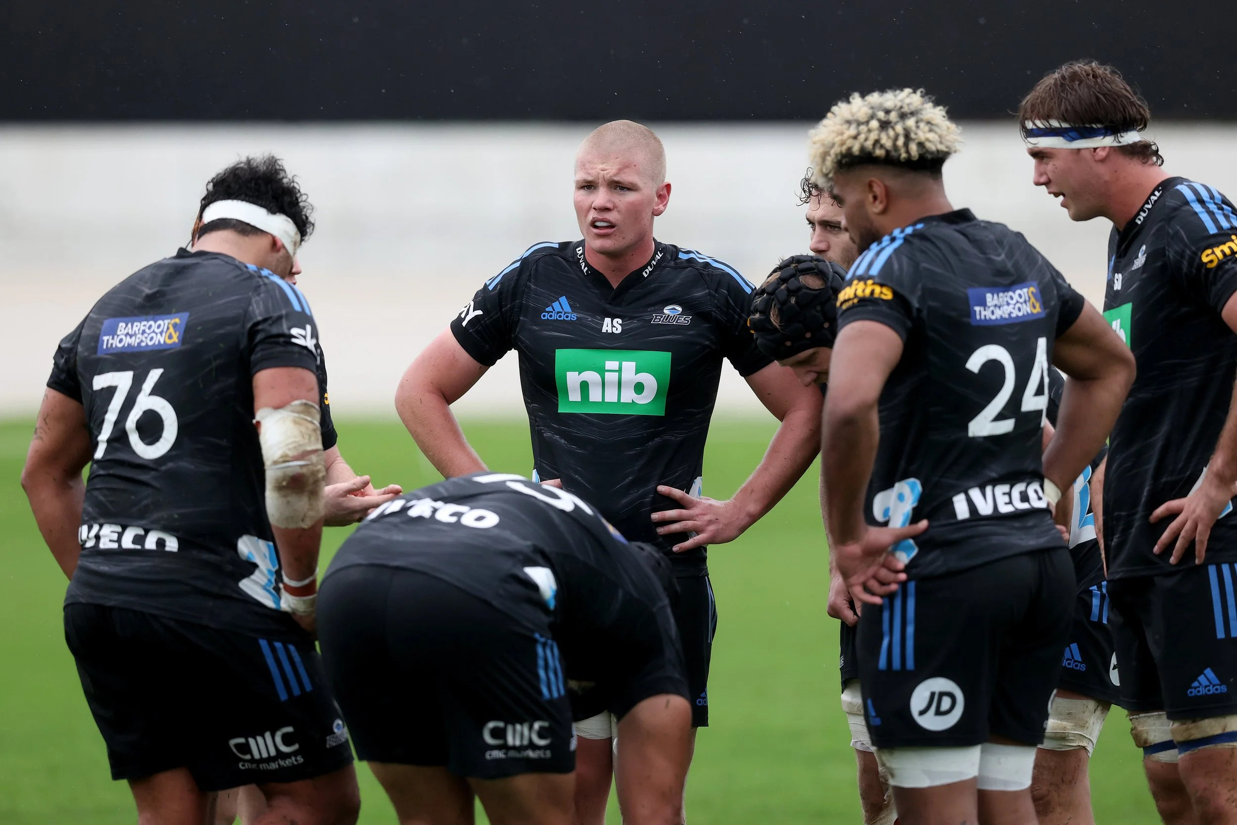 Anton Segner Player Profile — Blues Rugby