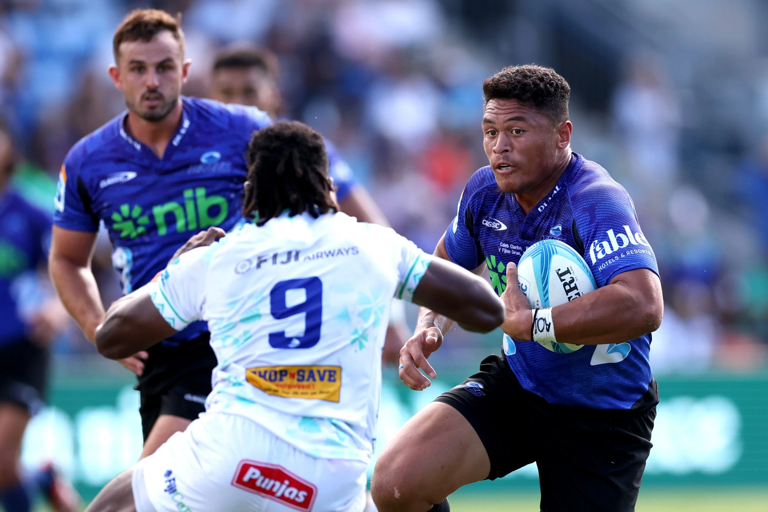 Caleb Clarke Player Profile — Blues Rugby