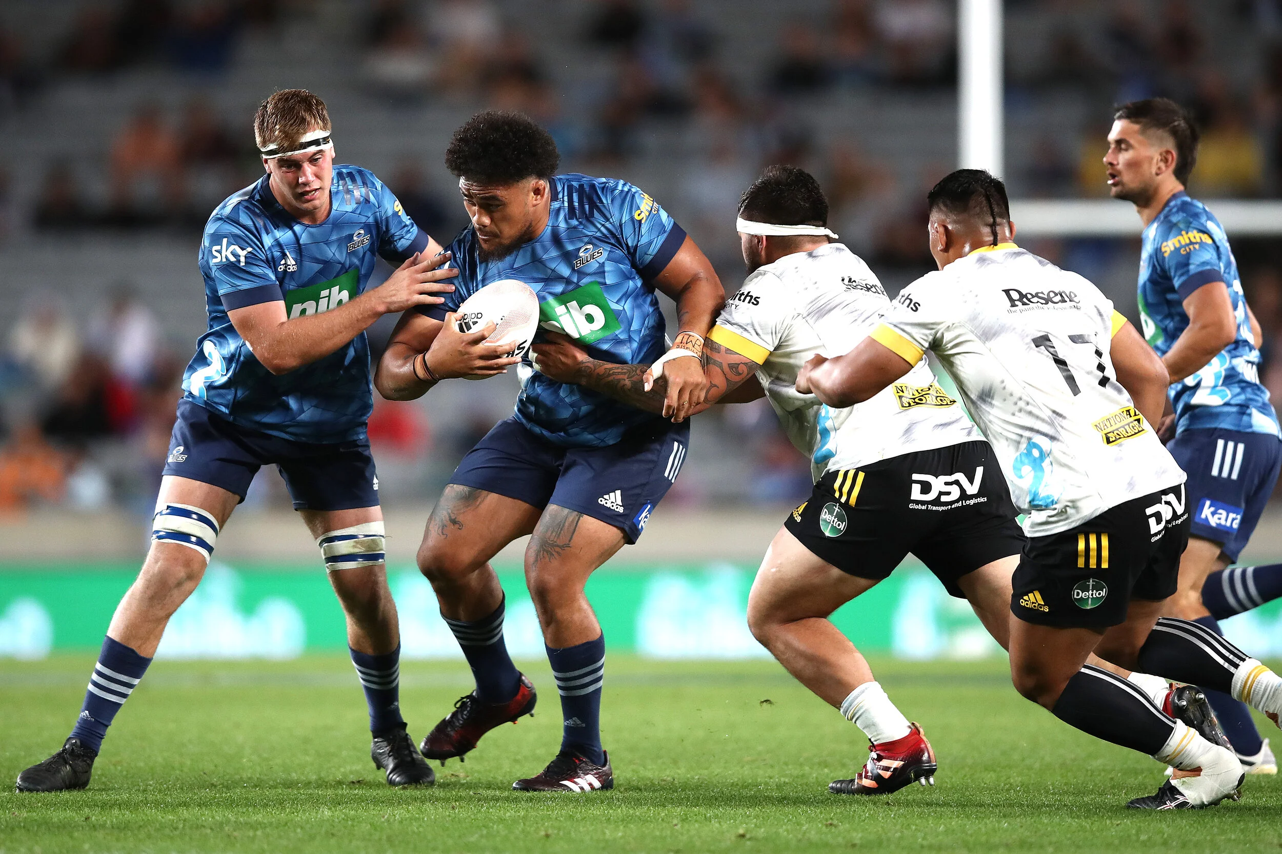 Ofa Tuungafasi Player Profile — Blues Rugby