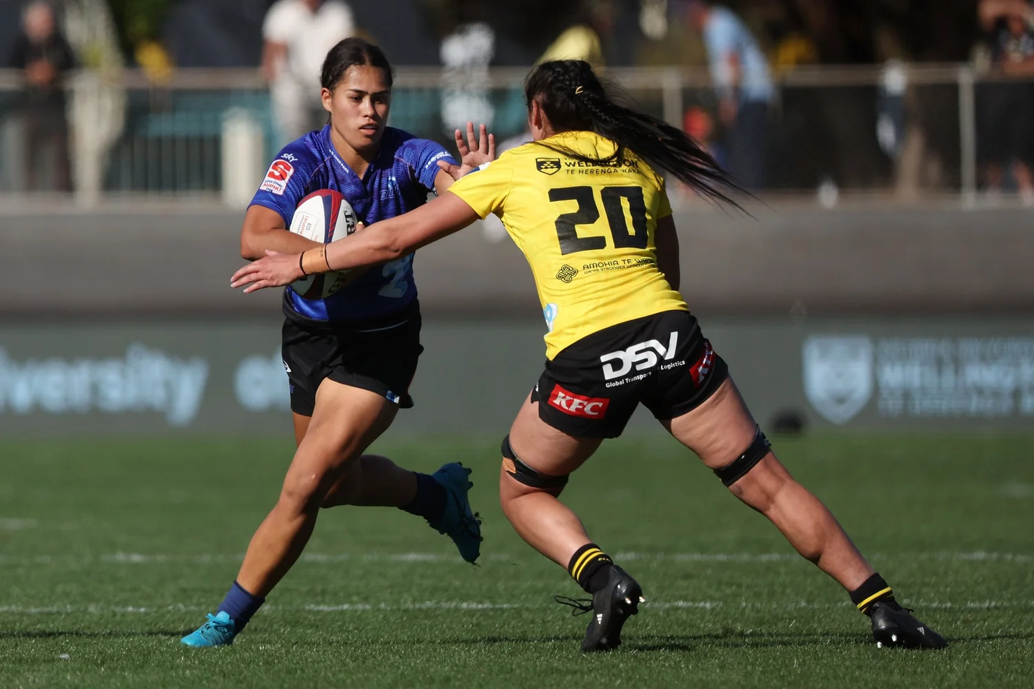 Daynah Nankivell Player Profile — Blues Rugby