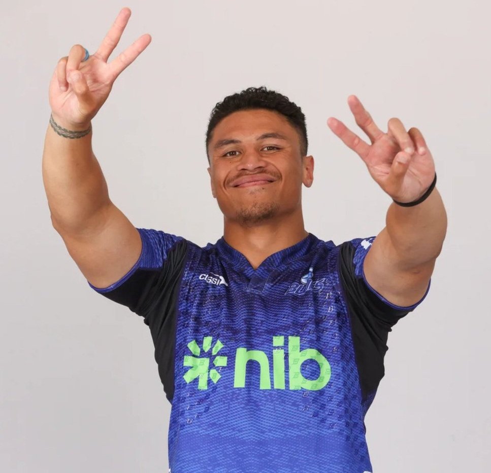 CALEB CLARKE RE-SIGNS THROUGH 2027 — Blues Rugby