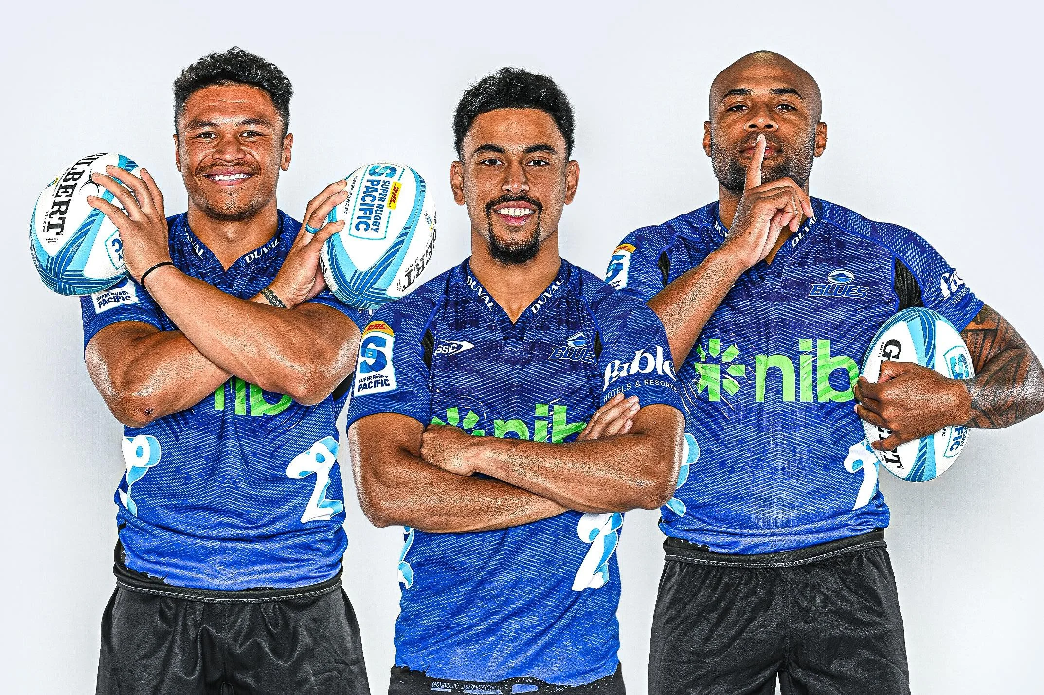 BLUES PRIMED FOR BRUMBIES CHALLENGE — Blues Rugby