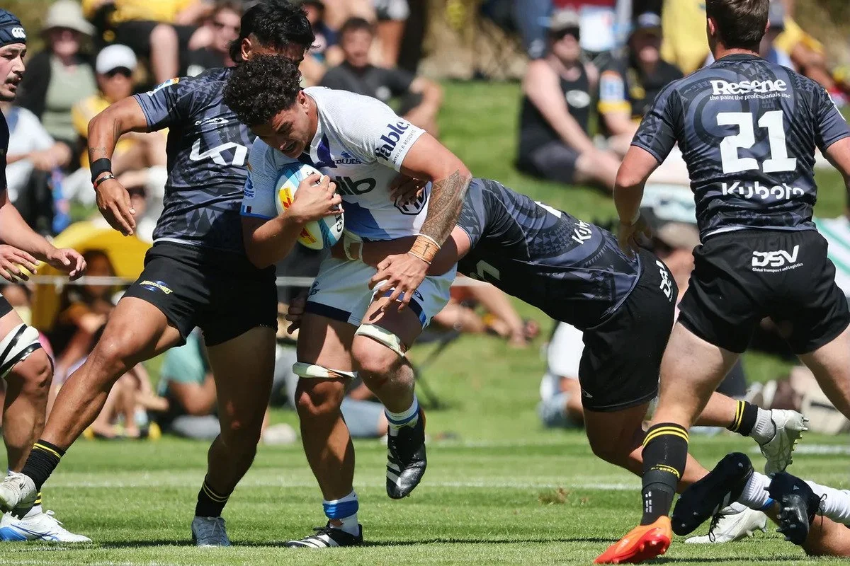 Che Clark Player Profile — Blues Rugby