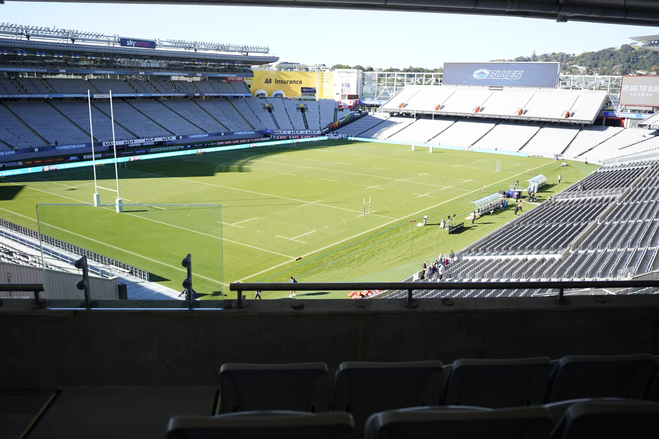 Hospitality Packages — Blues Rugby