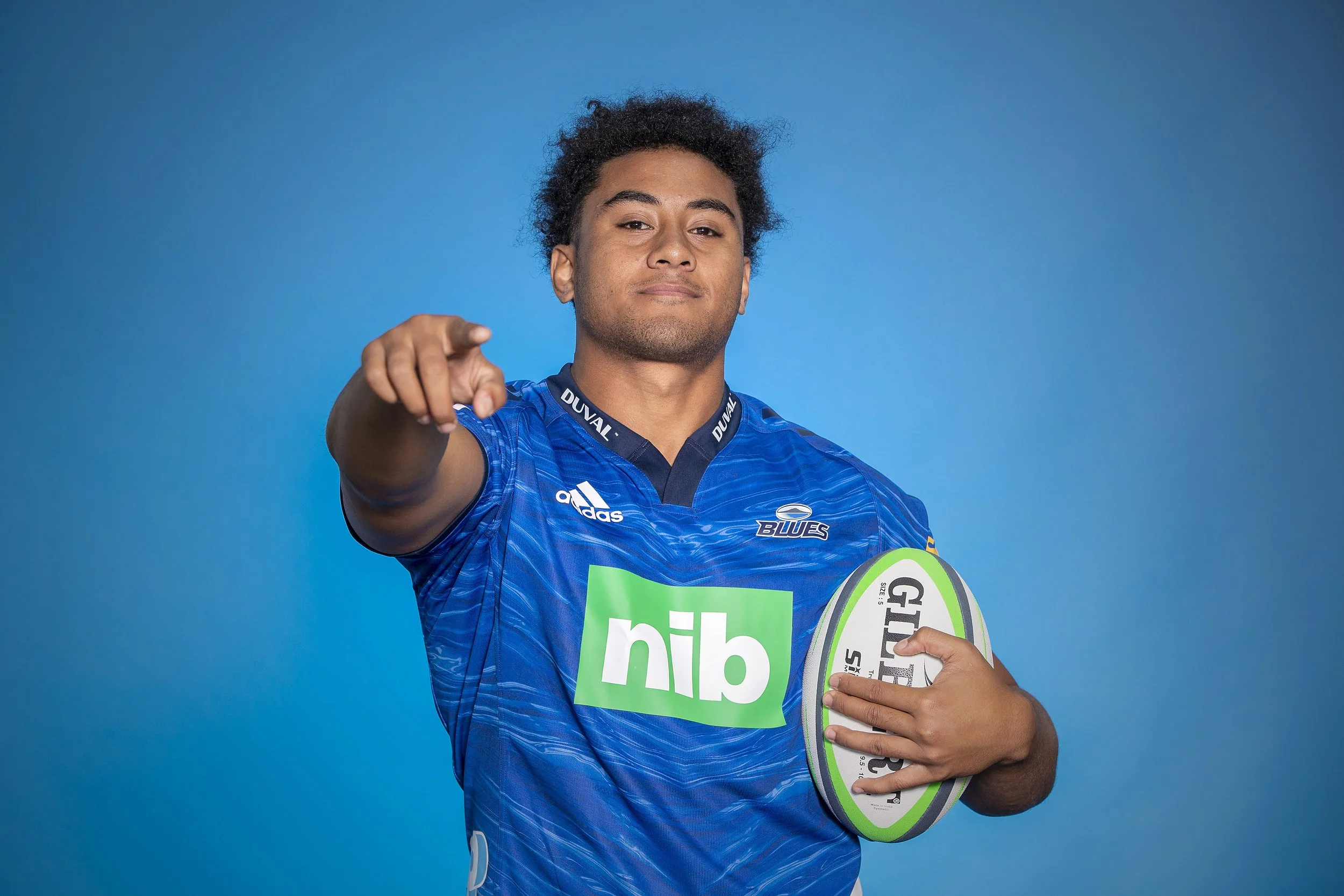 Josh Fusitua Player Profile — Blues Rugby