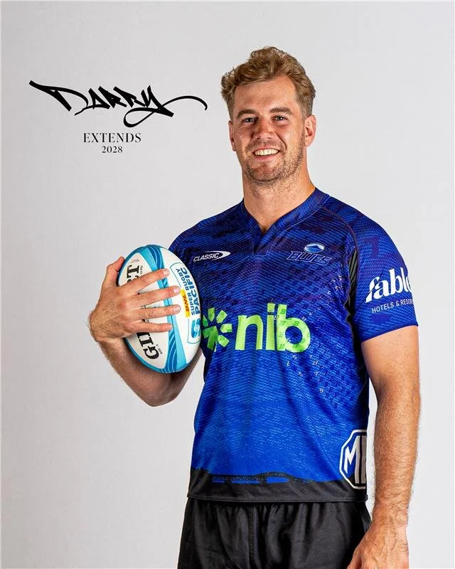 SAM DARRY RECOMMITS TO BLUES THROUGH 2028 — Blues Rugby