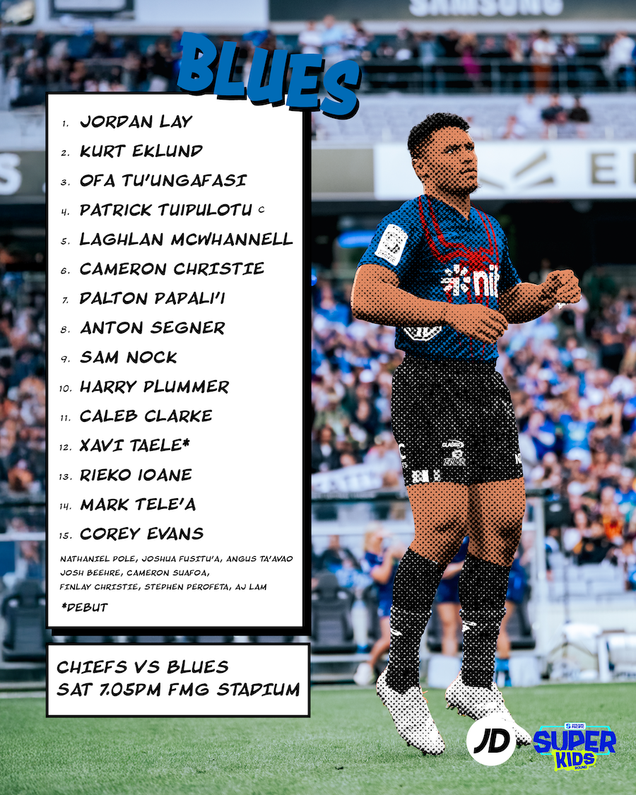 BLUES BOLSTERED BY EXPERIENCED AND EMERGING TALENT — Blues Rugby
