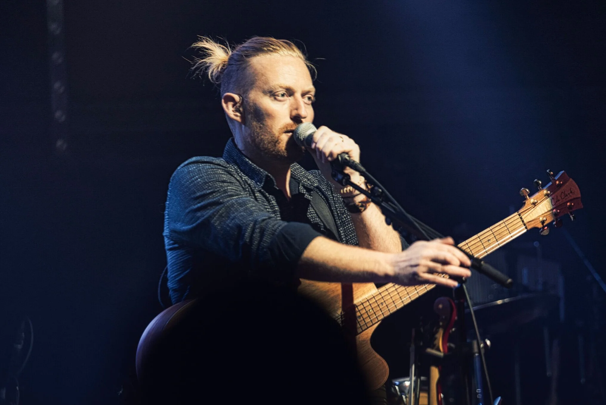 ABOUT — Tim Snider