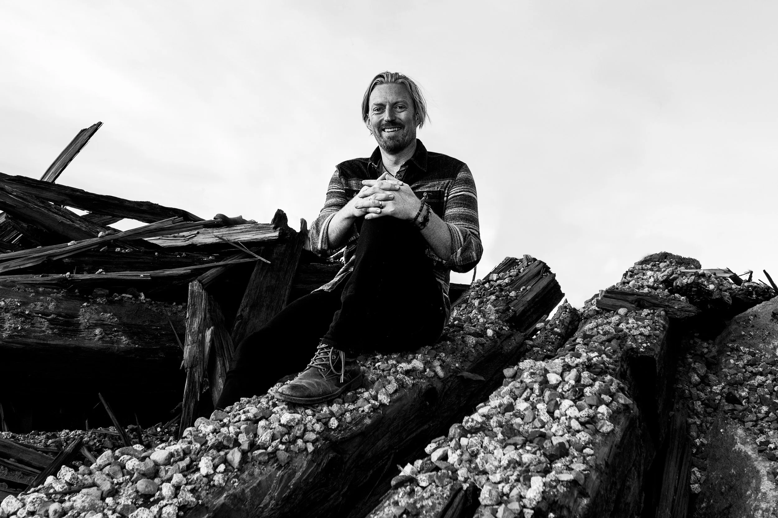 ABOUT — Tim Snider