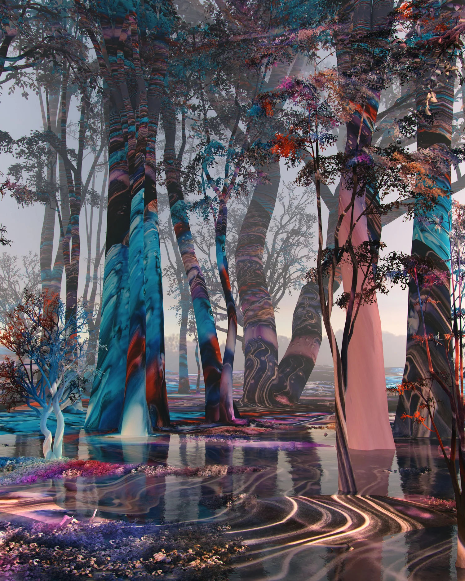 Fox Forest — RHETT MANKIND