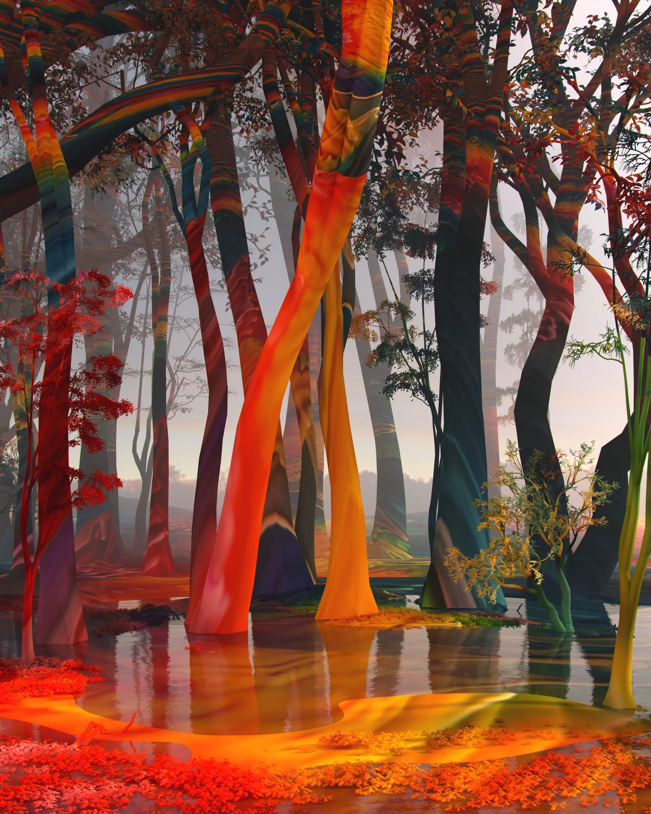 Fox Forest — RHETT MANKIND