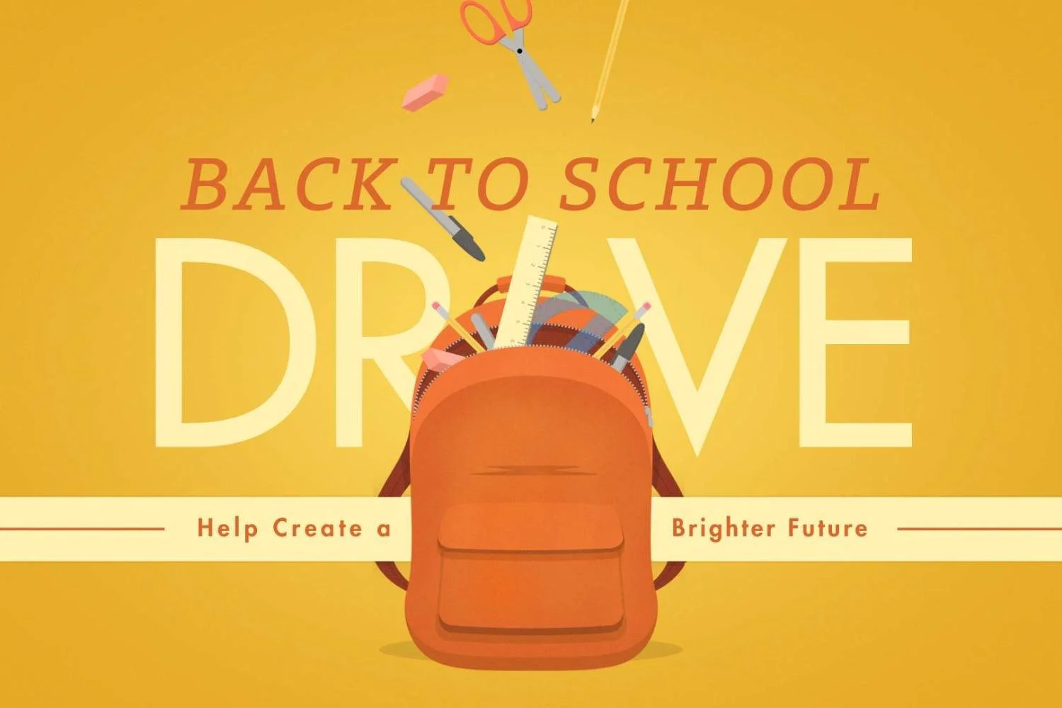 Back to School Drive — United Christian Parish