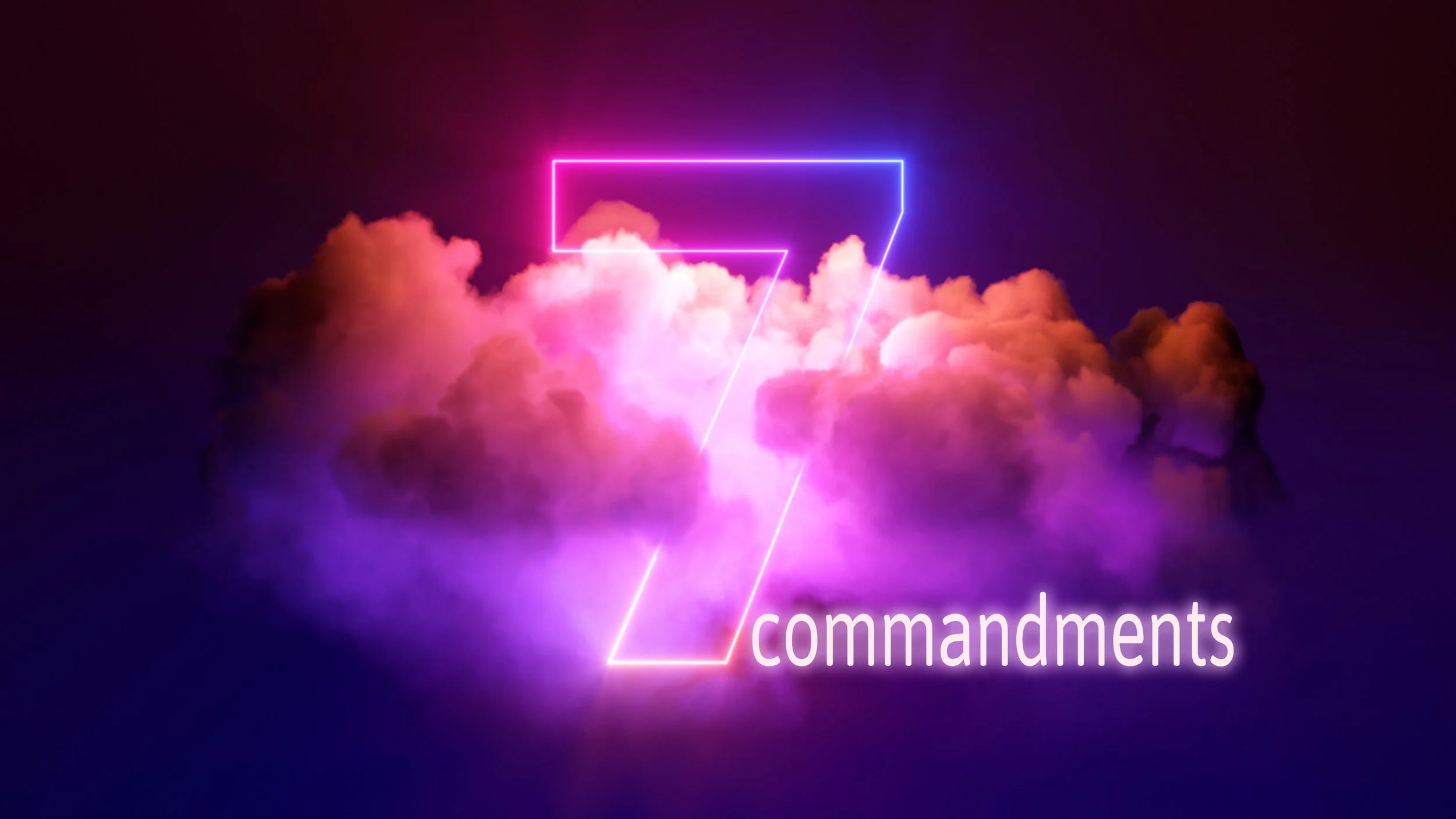 S16 7 COMMANDMENTS — Covenant Experience