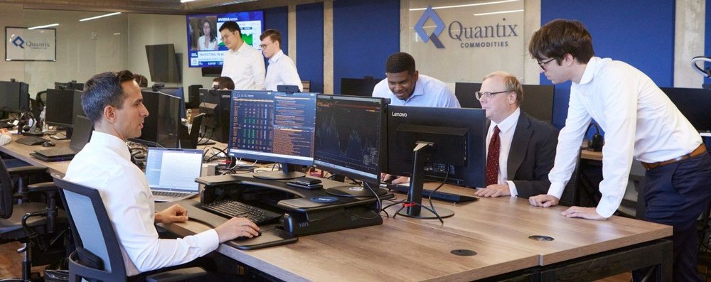 TEAM — Quantix Commodities