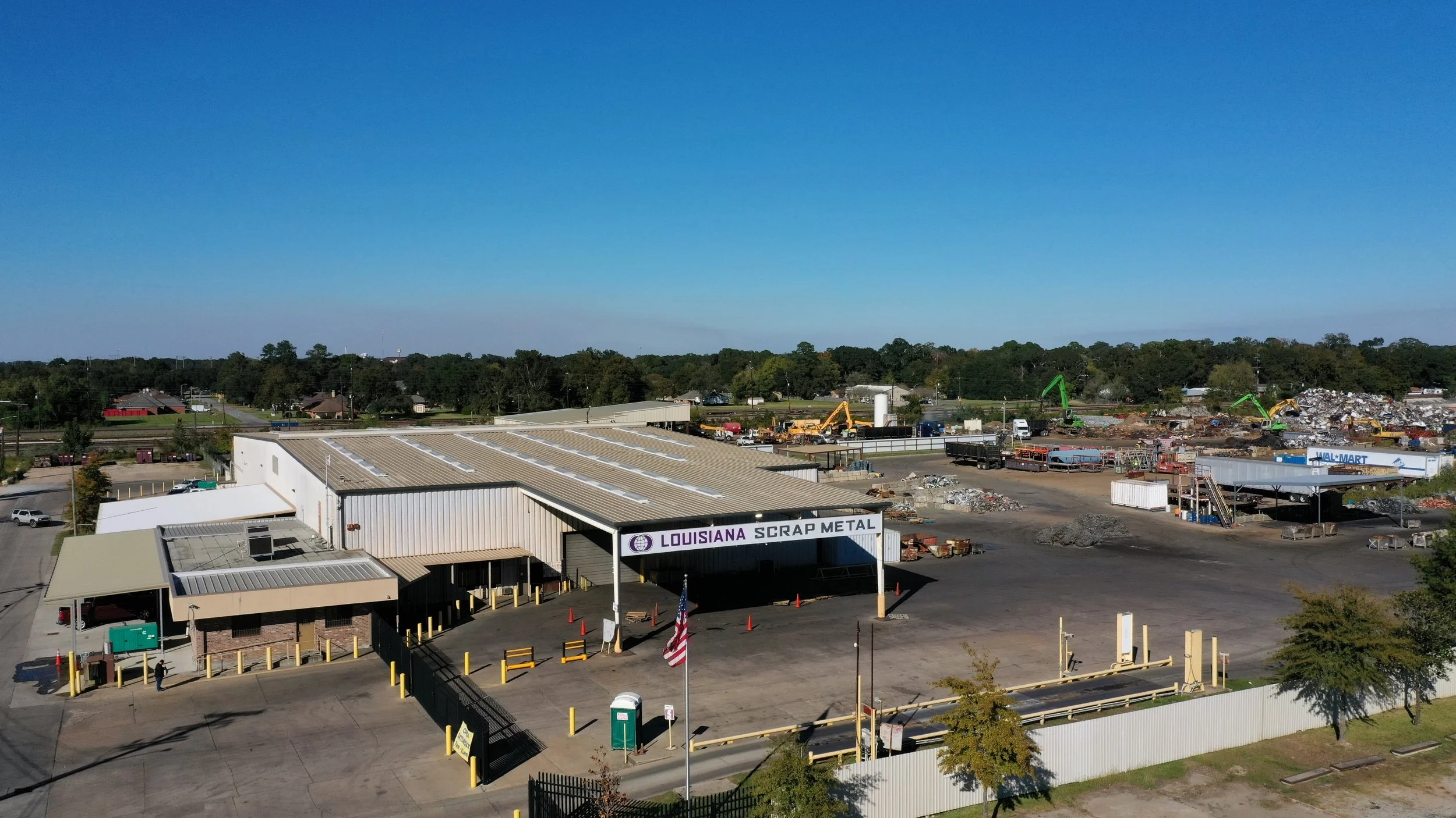 Louisiana Scrap Metal Recycling