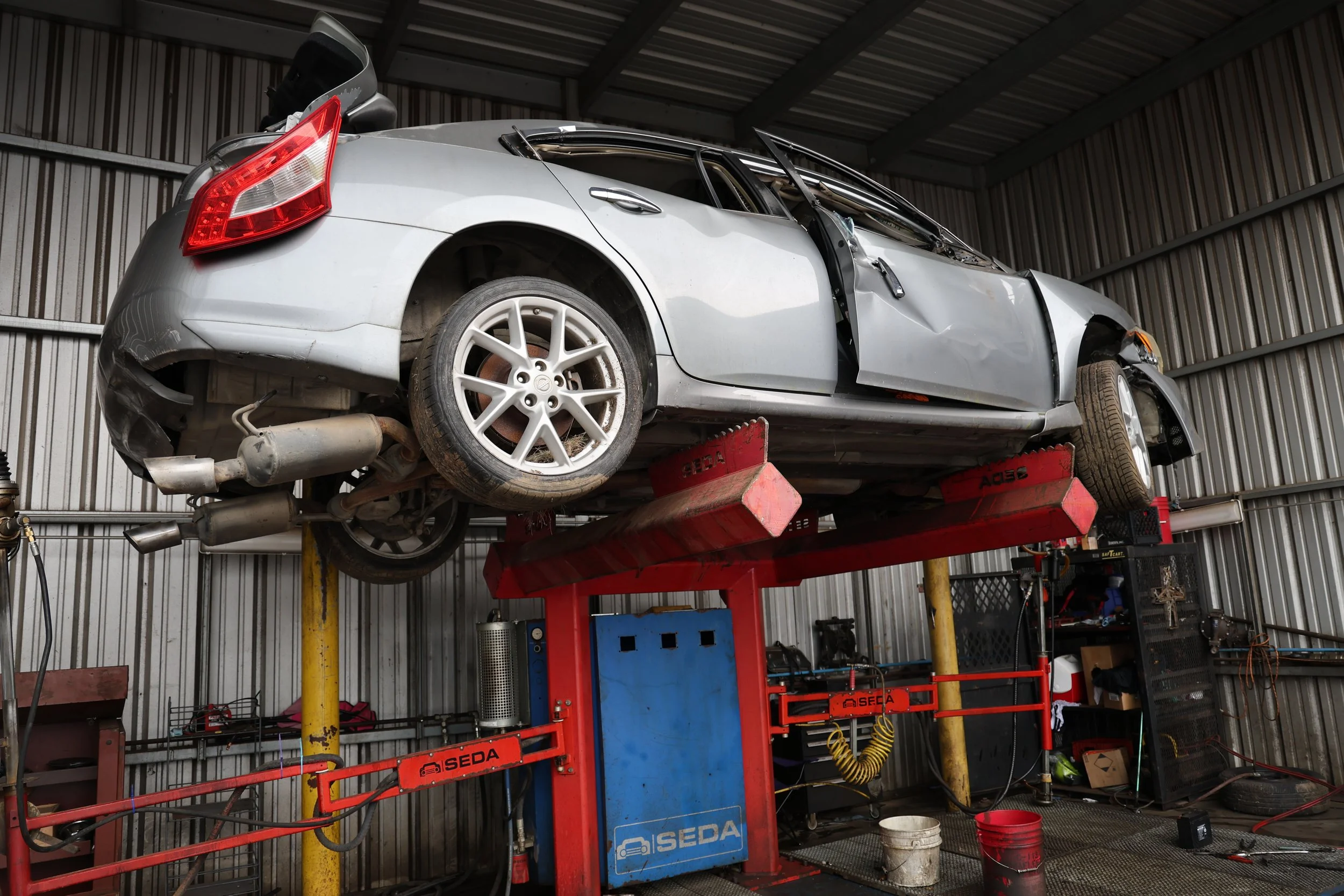 Louisiana Scrap Metal Recycling - Automotive Recycling
