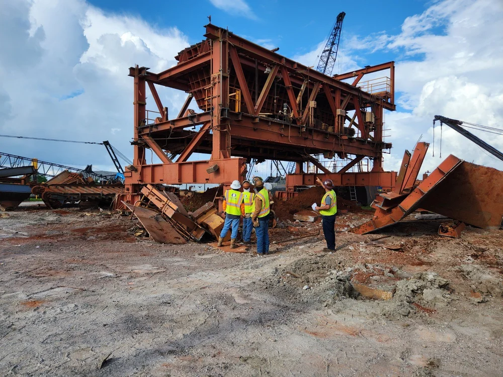 Louisiana Scrap Metal Recycling - Demolition Recycling