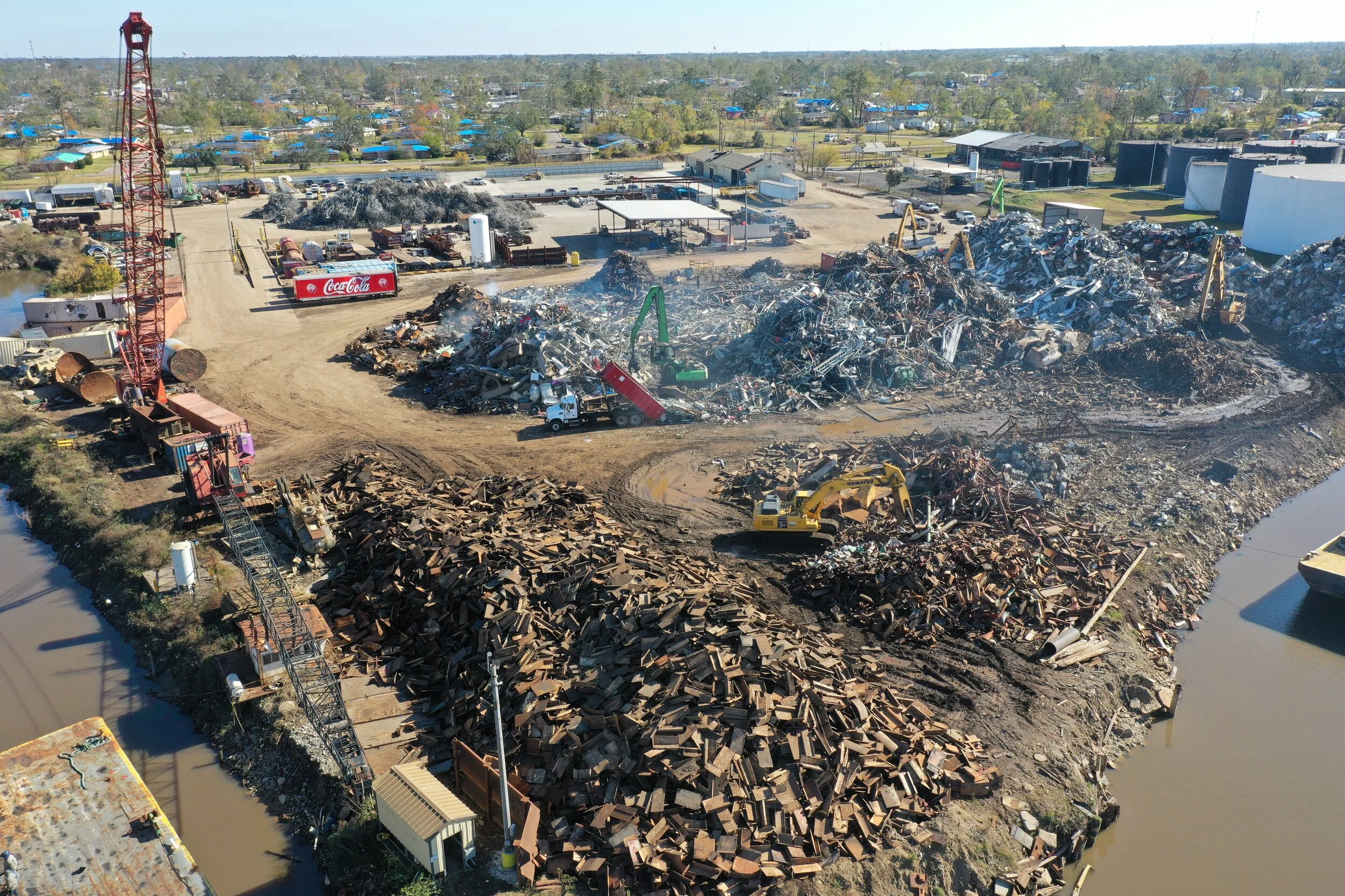 Louisiana Scrap Metal Recycling