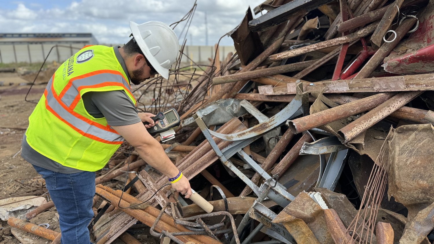 Louisiana Scrap Metal Recycling - Industrial & Commercial Recycling
