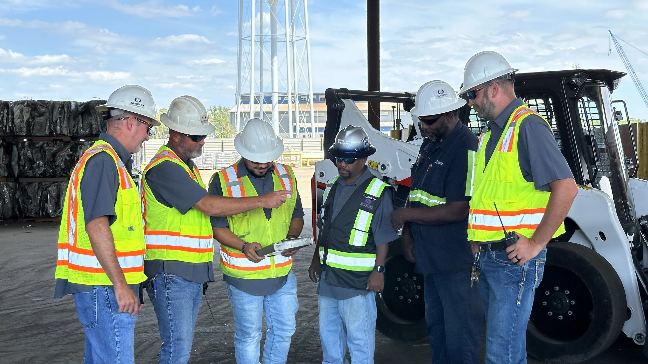 LA Scrap Metal Recycling - Baton Rouge, Lafayette, Lake Charles, Gibson