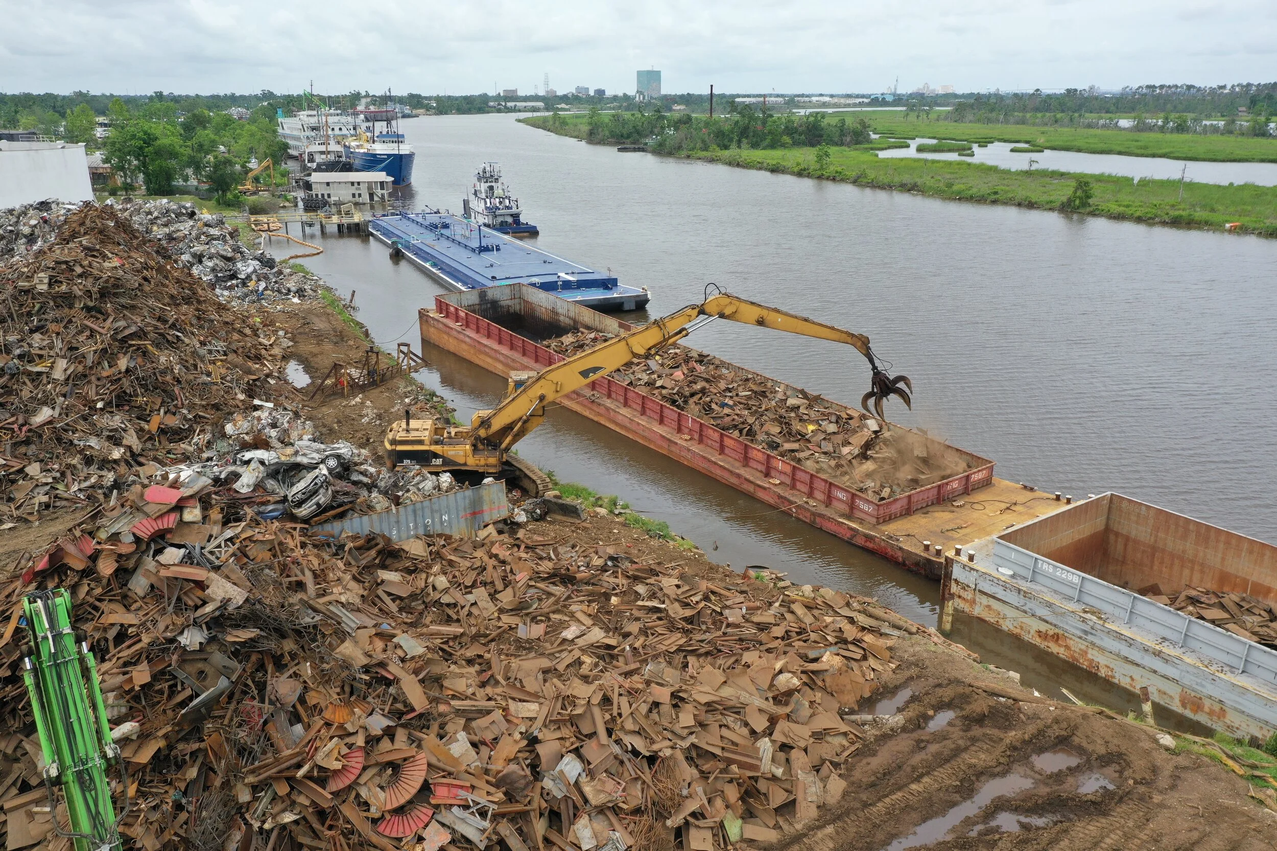 Louisiana Scrap Metal Recycling