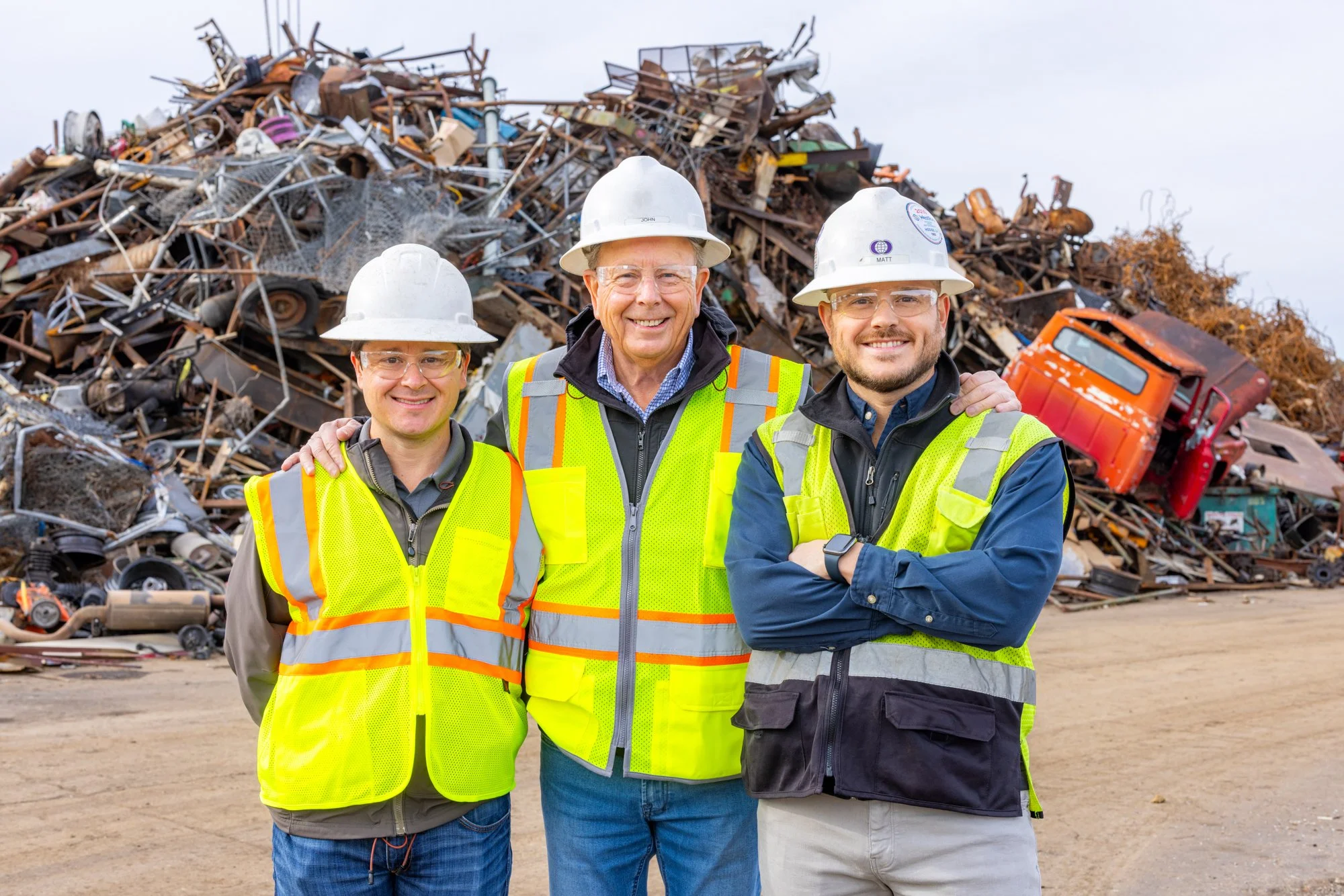 LA Scrap Metal Recycling - Baton Rouge, Lafayette, Lake Charles, Gibson