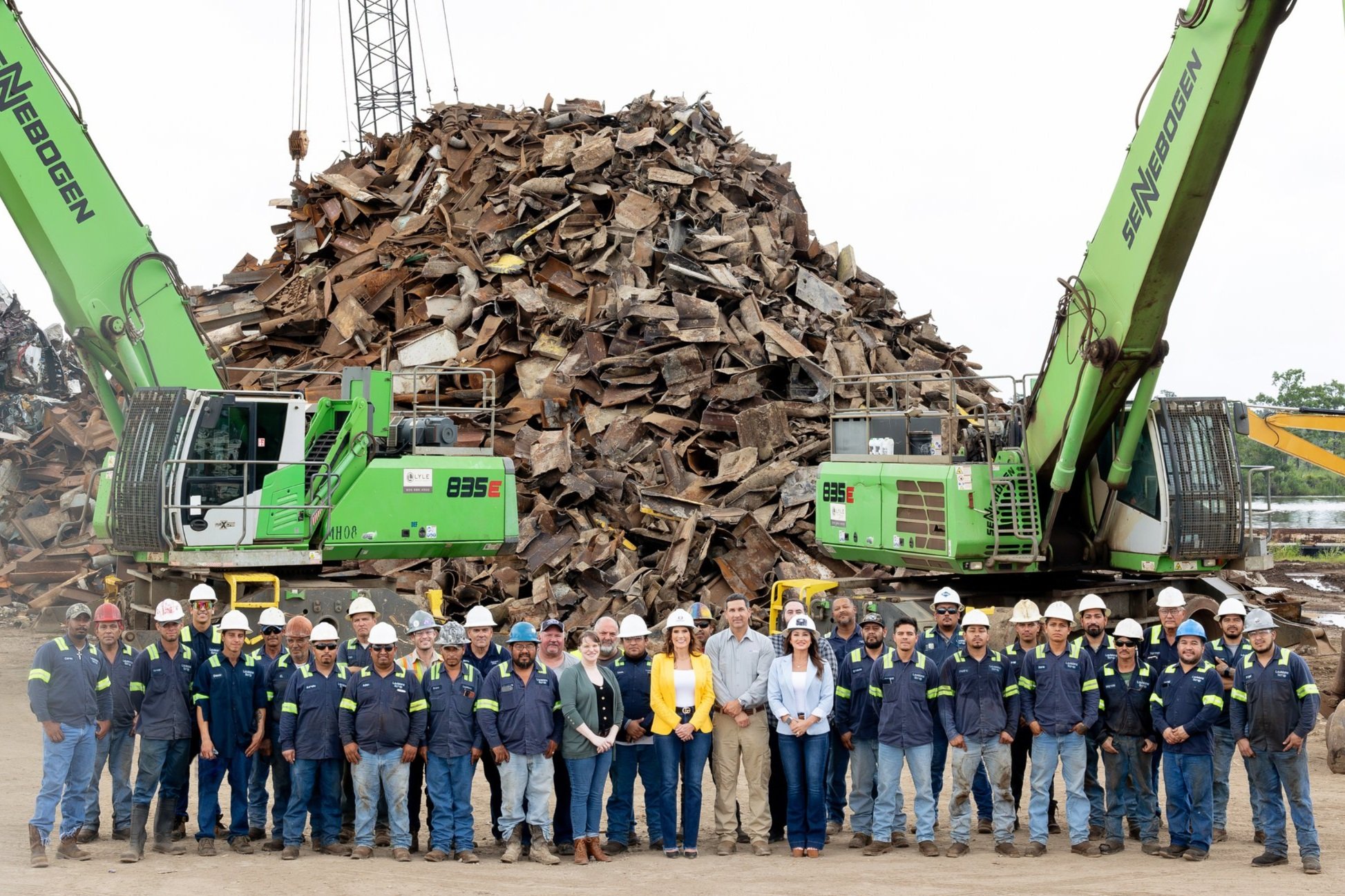 LA Scrap Metal Recycling - Baton Rouge, Lafayette, Lake Charles, Gibson