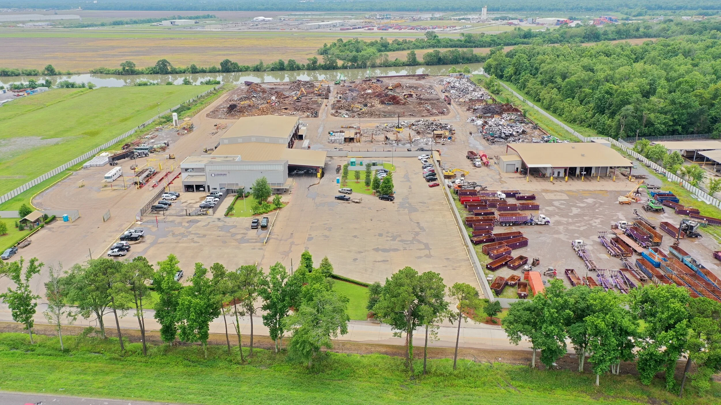 Louisiana Scrap Metal Recycling - Locations
