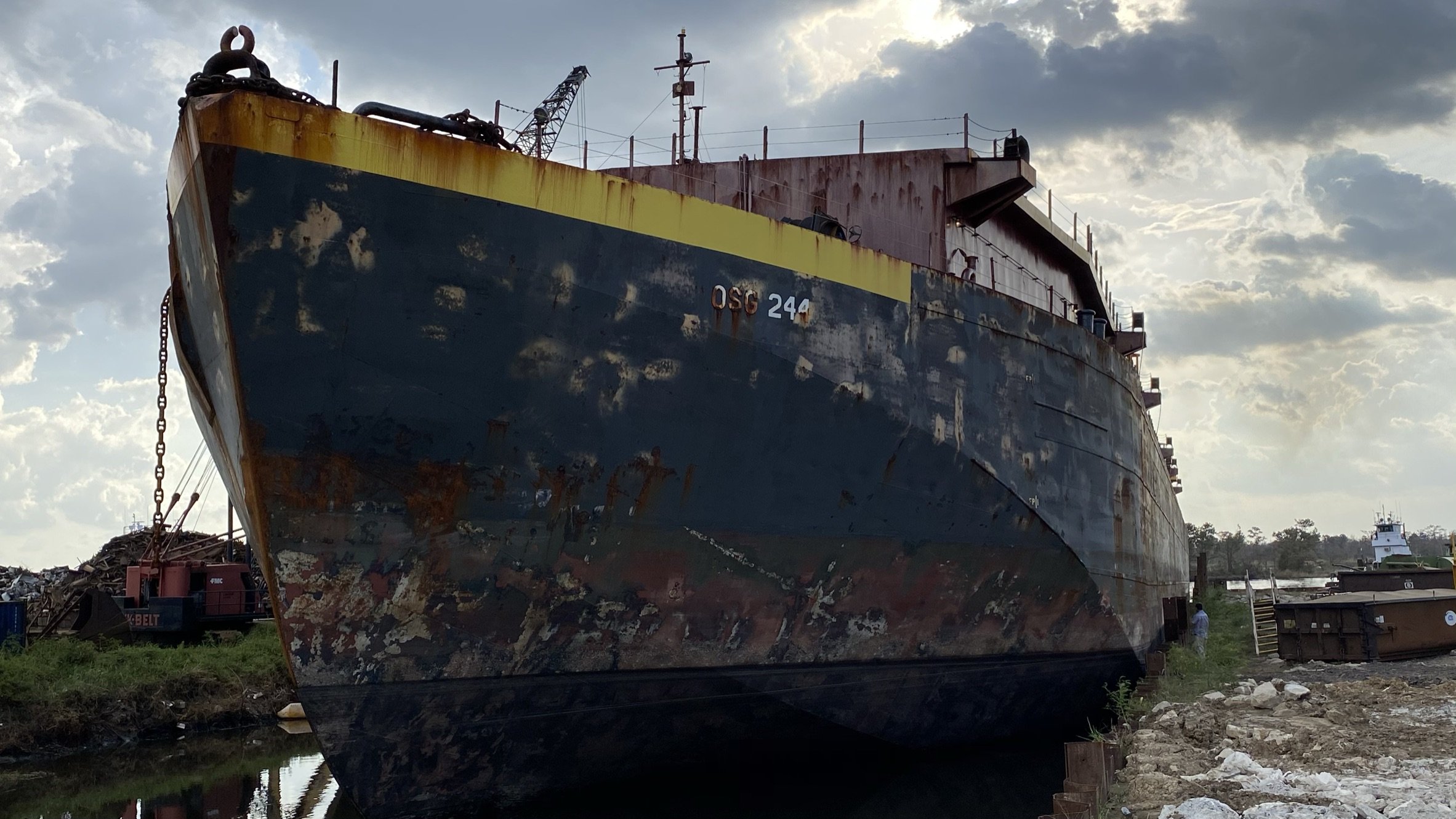 Louisiana Scrap Metal Recycling - Marine Recycling