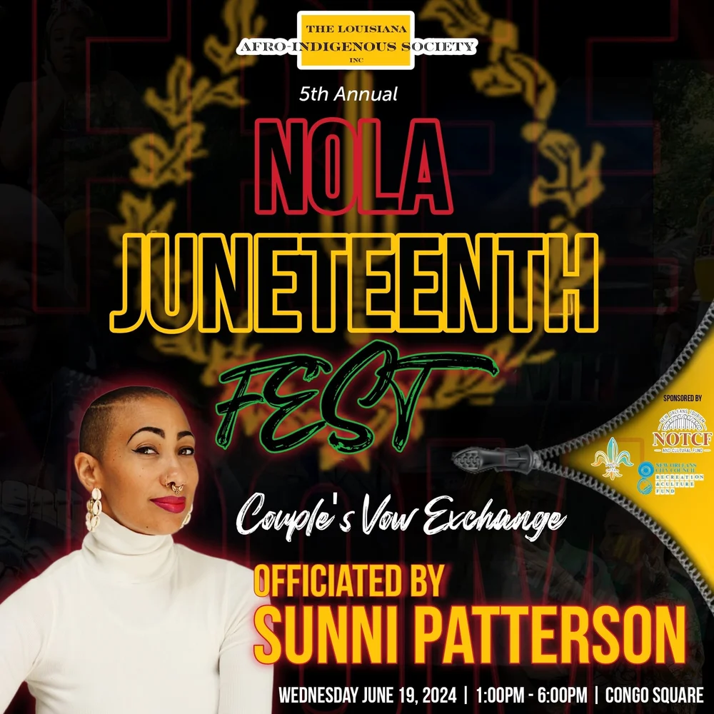 Artists & Panelists — New Orleans Juneteenth Festival