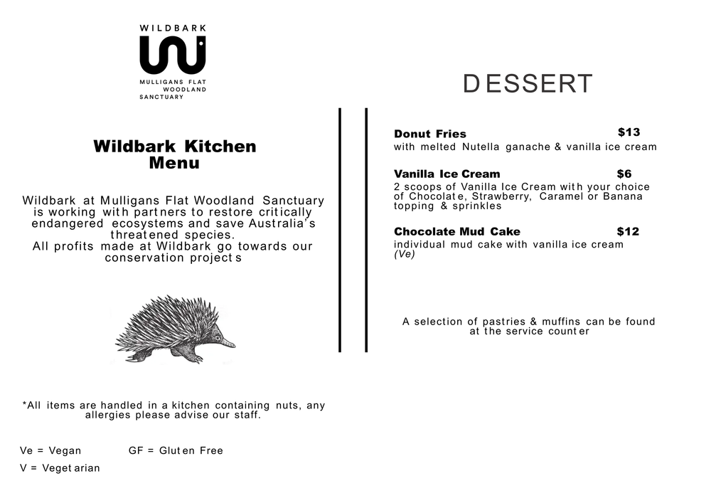 Dine With Us — Wildbark