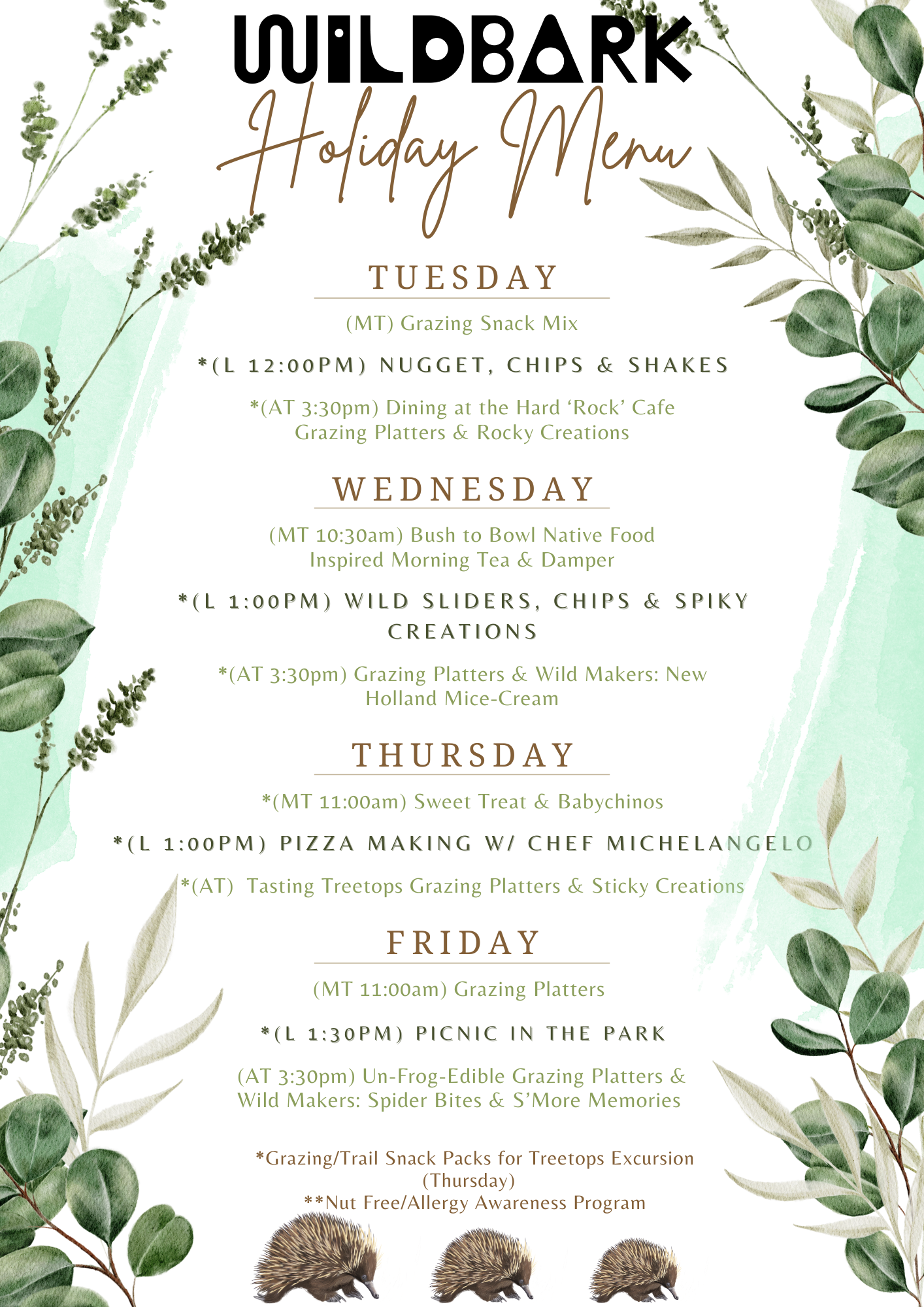 Adventures With Wildbark School Holiday Programs — Wildbark