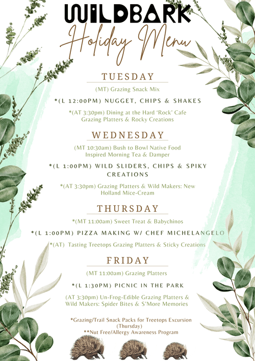 Adventures With Wildbark School Holiday Programs — Wildbark