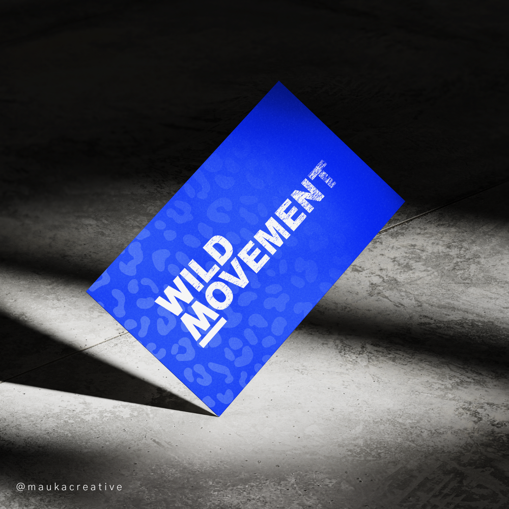 Wild Movement Personal Training and Sports coaching | Brand Identity ...