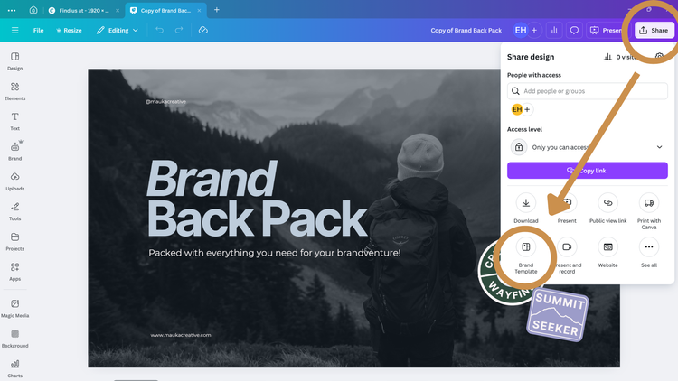 How to Make Canva Templates for Your Business: Step-by-Step Guide for ...
