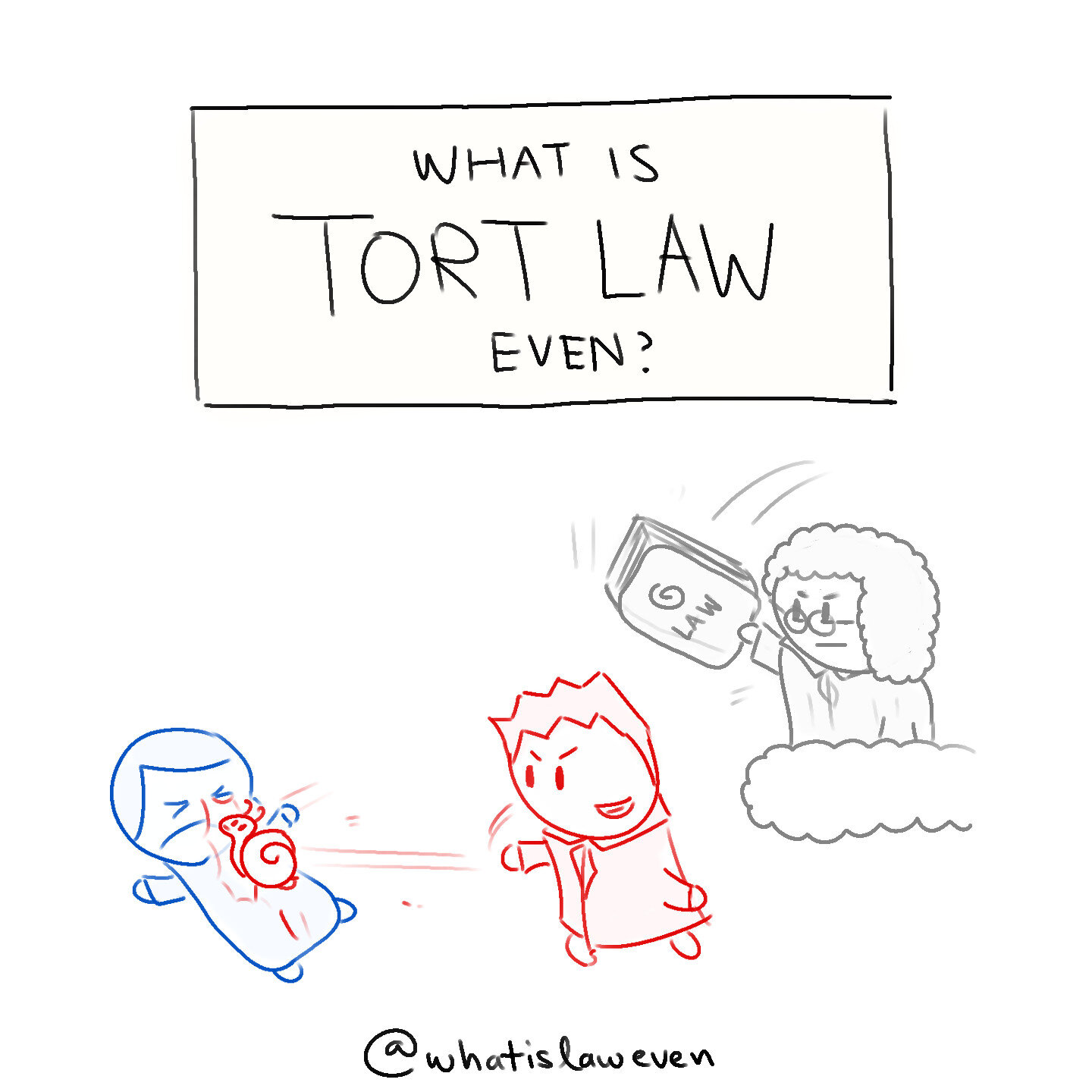 Full-Length Comics — “What Is Law Even” Law Cartoons