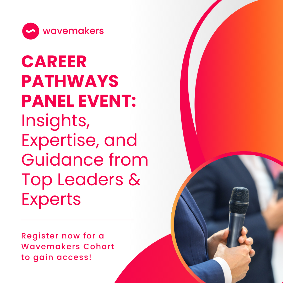 PSI Toolkit - Career Pathways Panel — Wavemakers