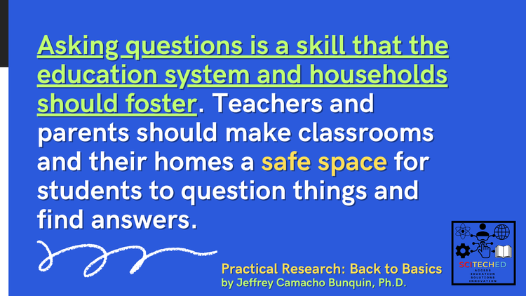 The Art of Asking Good Questions: Why Is It Important in Research ...
