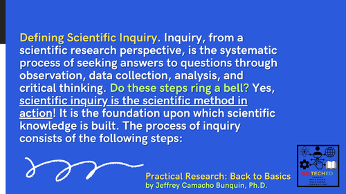 The Art of Asking Good Questions: Why Is It Important in Research ...