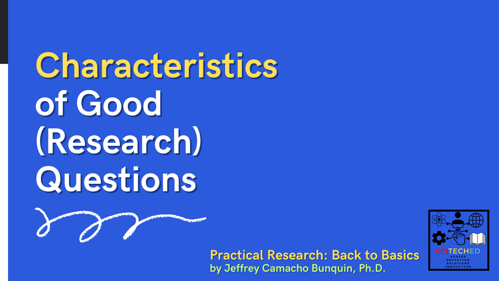 The Art of Asking Good Questions: Why Is It Important in Research ...