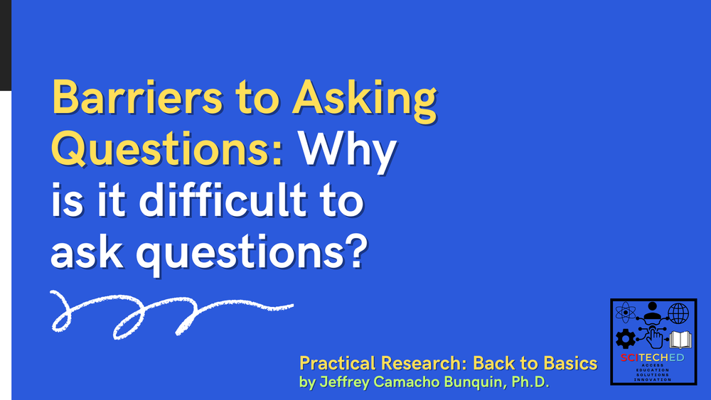 The Art of Asking Good Questions: Why Is It Important in Research ...